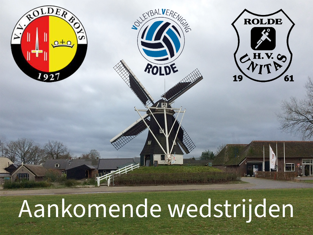 Aankomende sportwedstrijden in Rolde - Rolderpost