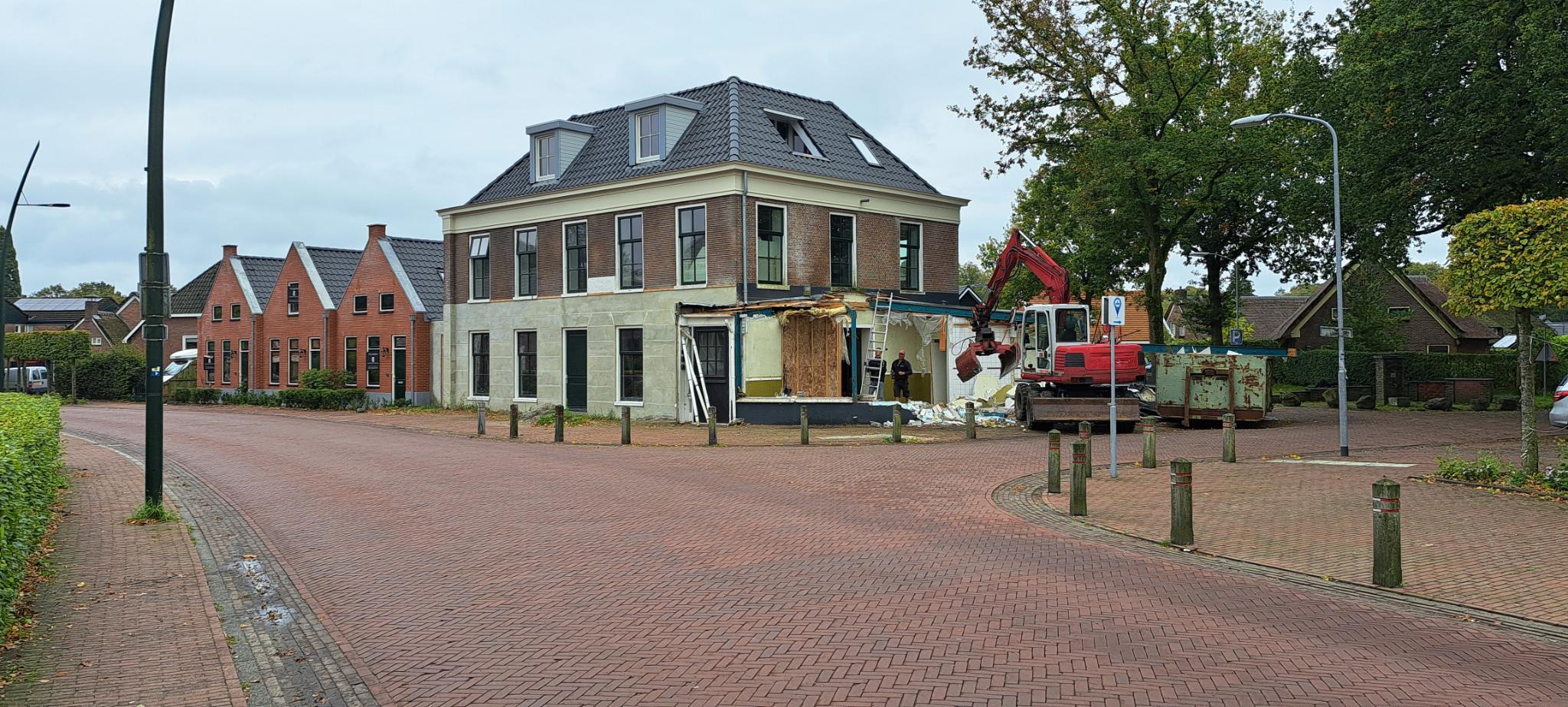 Einde tijdperk: restaurant bowlingbaan in Rolde gaat tegen de vlakte ...