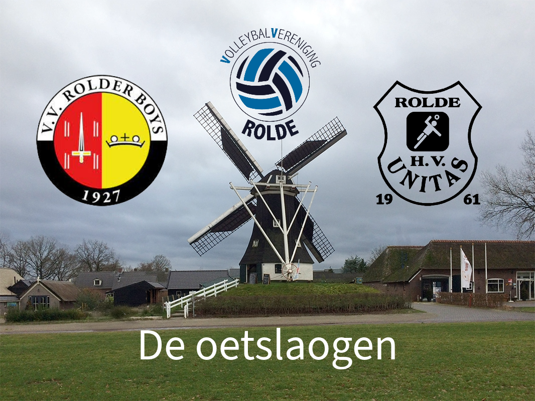 Sportoverzicht Rolde – weekend 1 & 2 november 2025 - Rolderpost